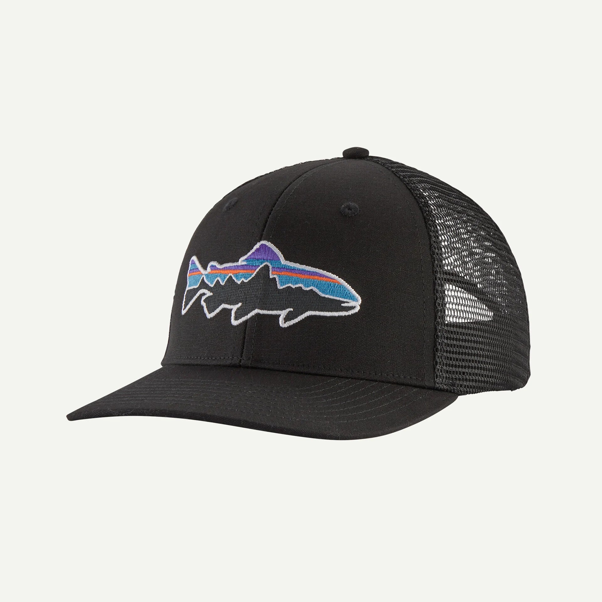 Patagonia Fitz Roy Trout Trucker Hat – Riva Tutto Per La Pesca