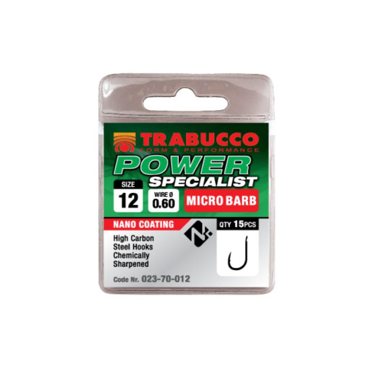 Trabucco Power Specialist Micro Barb - Ami Da Pesca – Riva Tutto Per La ...