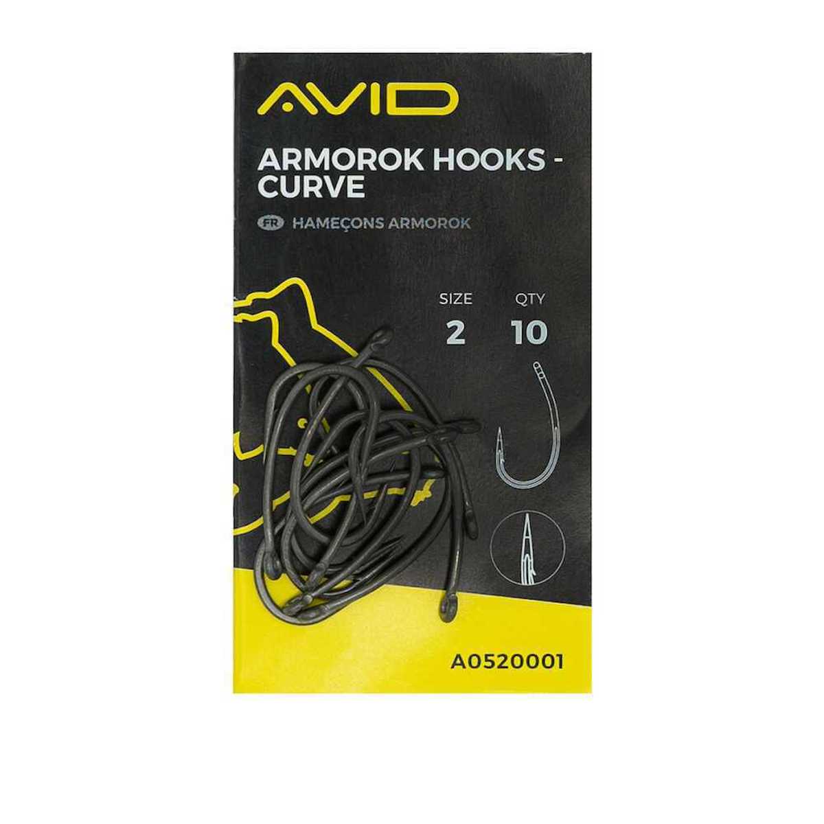 Avid-Carp Armorok Hooks- Curve - Ami Da Pesca – Riva Tutto Per La Pesca