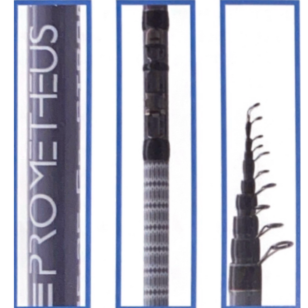 Prometheus Globe Fishing – RIVA TUTTO PER LA PESCA