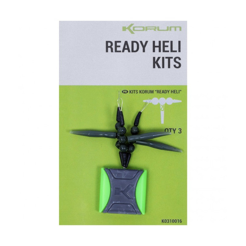Korum Montage Ready Heli Kits - Accessori – Riva Tutto Per La Pesca